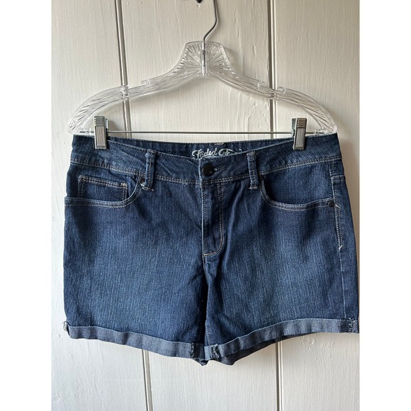 Faded Glory | Shorts | Faded Glory Womens Stretch Denim Blue Jeans ...